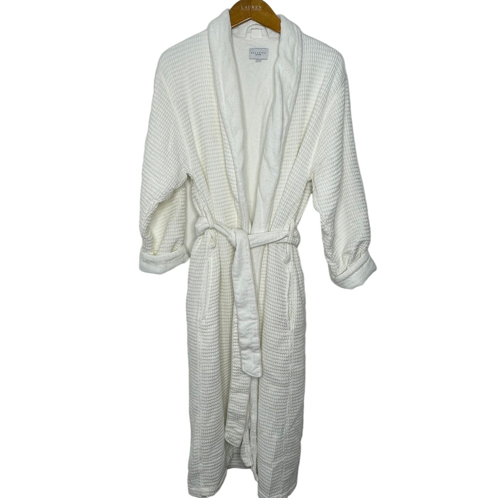Kassatex New York Hotel Waffle Terry Robe - Gem